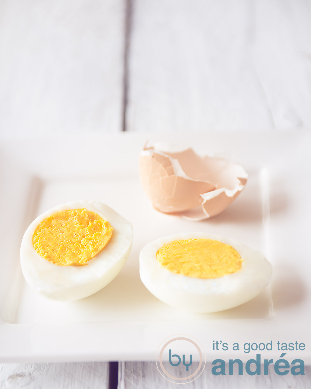 Hoe Kook je een Perfect Hard en Zachtgekookt Ei - By Andrea Janssen