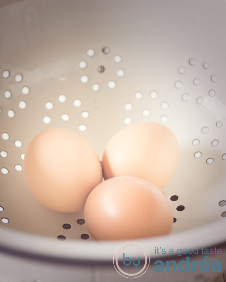 Hoe Kook je een Perfect Hard en Zachtgekookt Ei - By Andrea Janssen