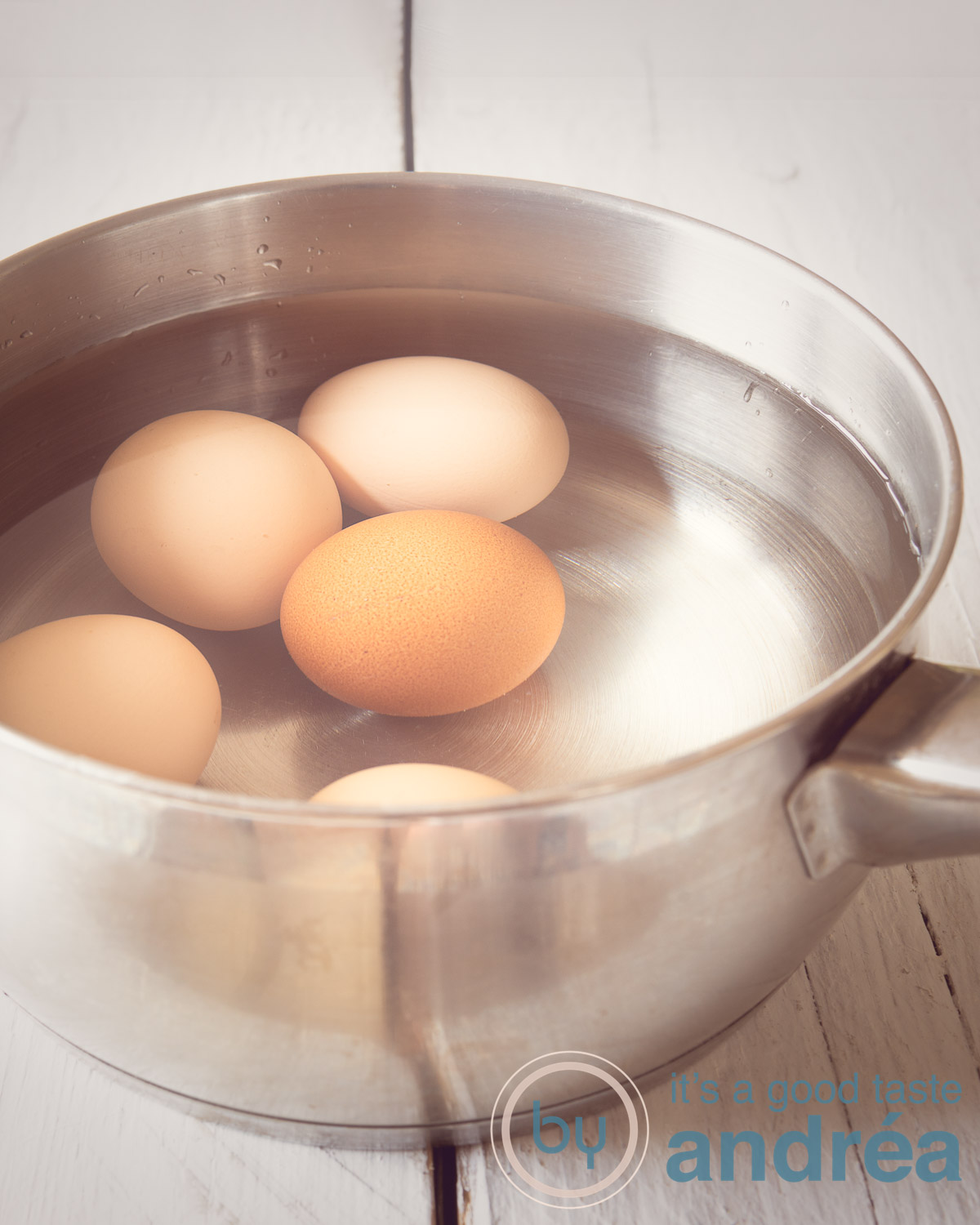 Hoe Kook je een Perfect Hard en Zachtgekookt Ei - By Andrea Janssen