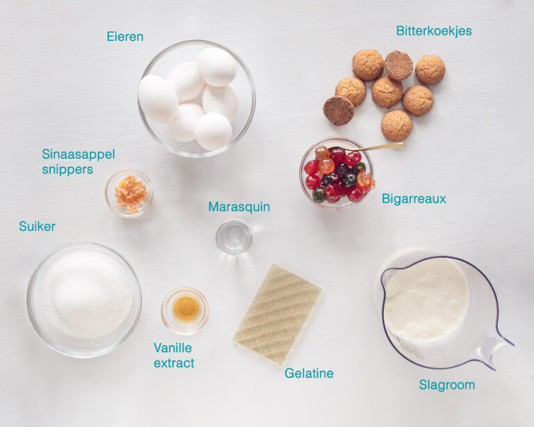 Klassieke Chipolatapudding - By Andrea Janssen