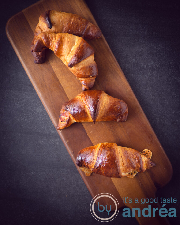 Ham-Kaas Croissant - By Andrea Janssen