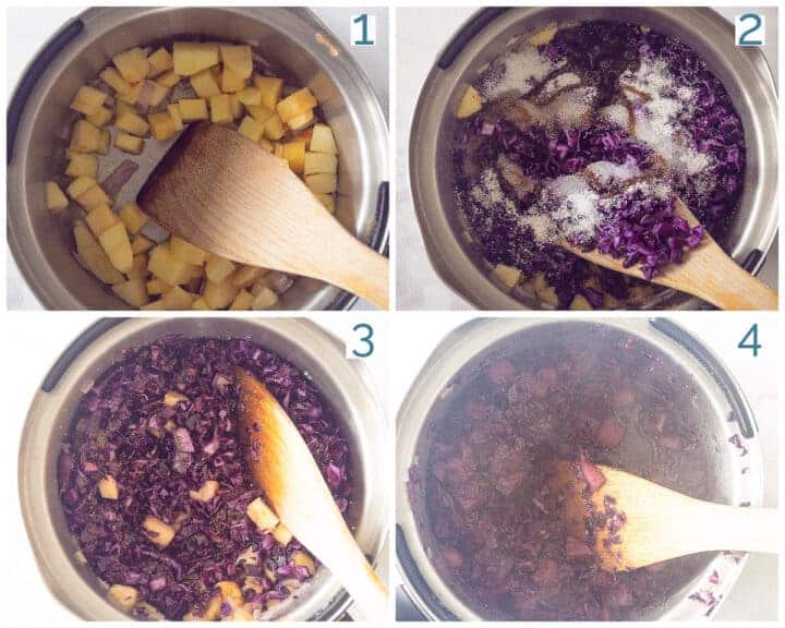 Rode Kool met Appeltjes Recept - By Andrea Janssen