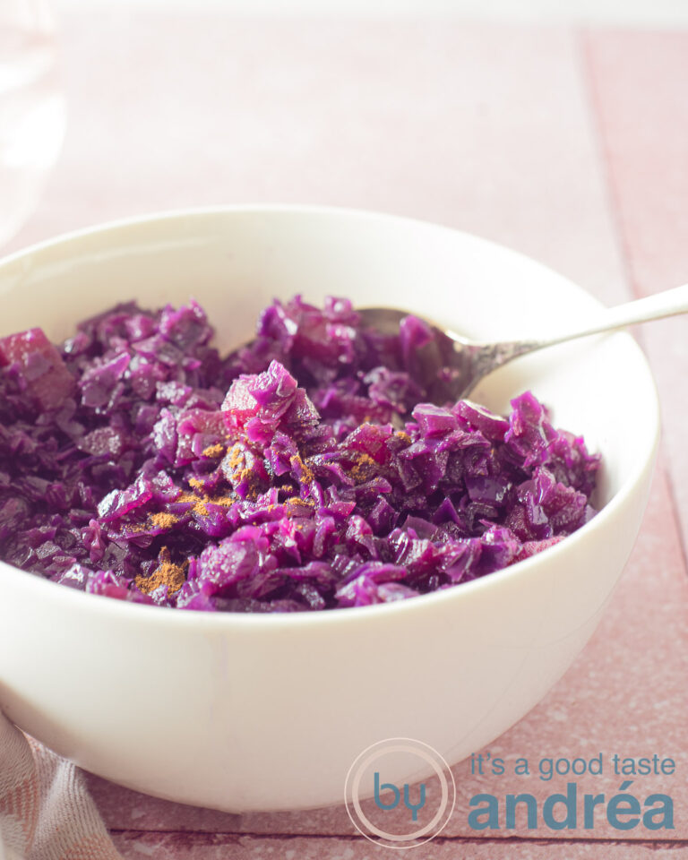 Rode Kool met Appeltjes Recept - By Andrea Janssen