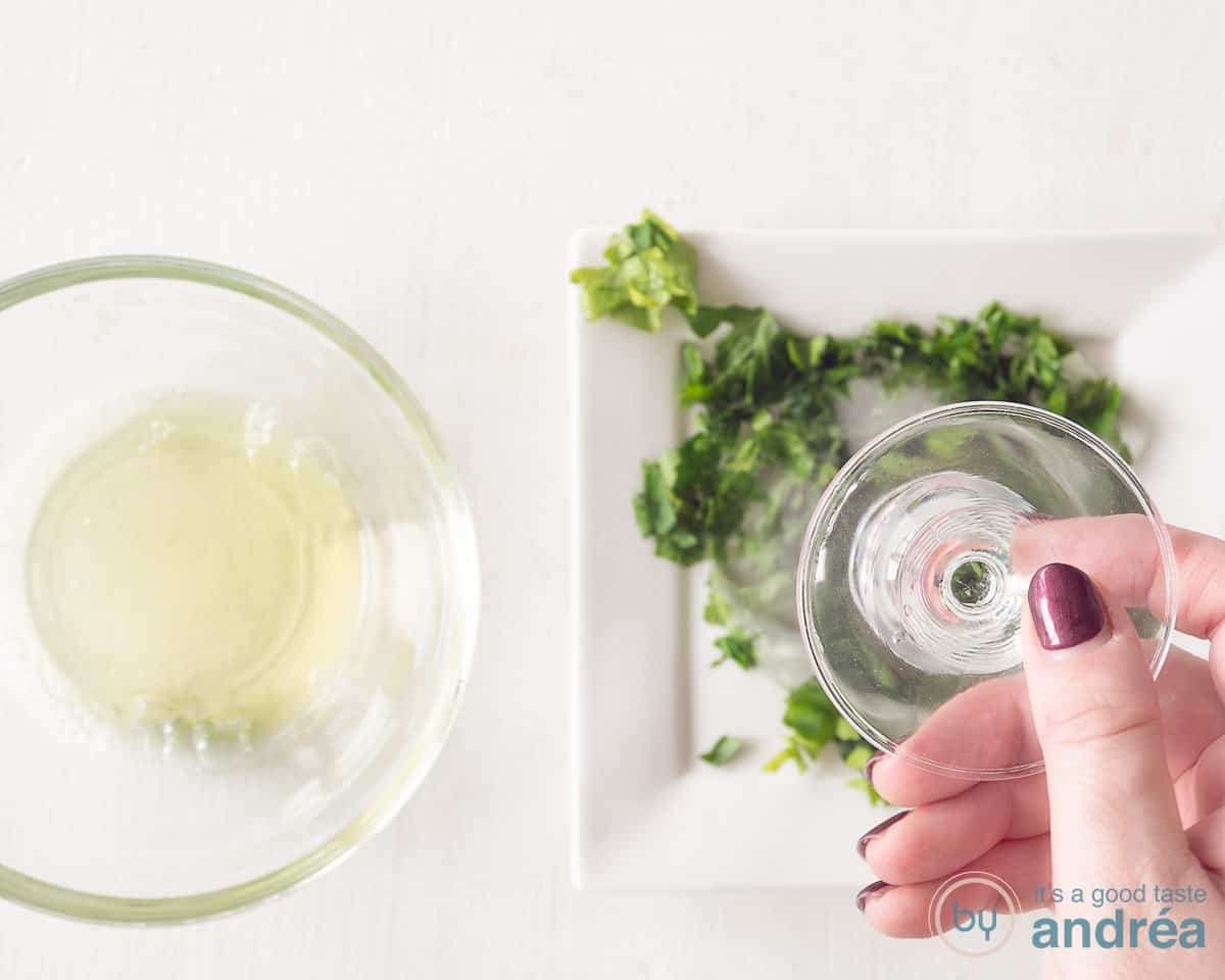 Klassieke Zalmcocktail met Whiskysaus - By Andrea Janssen