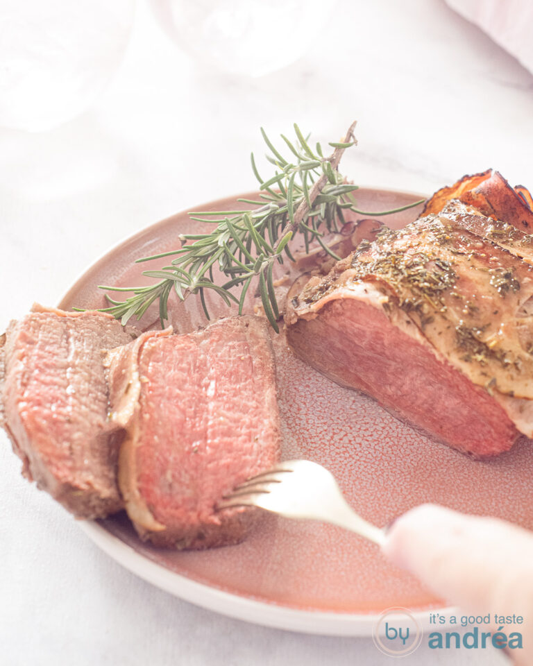 Rosbief met Bacon uit de Slowcooker - By Andrea Janssen
