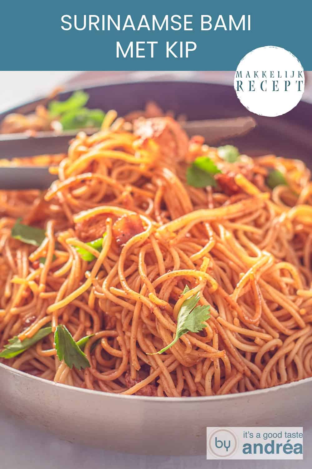 Makkelijk Surinaamse Bami Zelf Maken - By Andrea Janssen