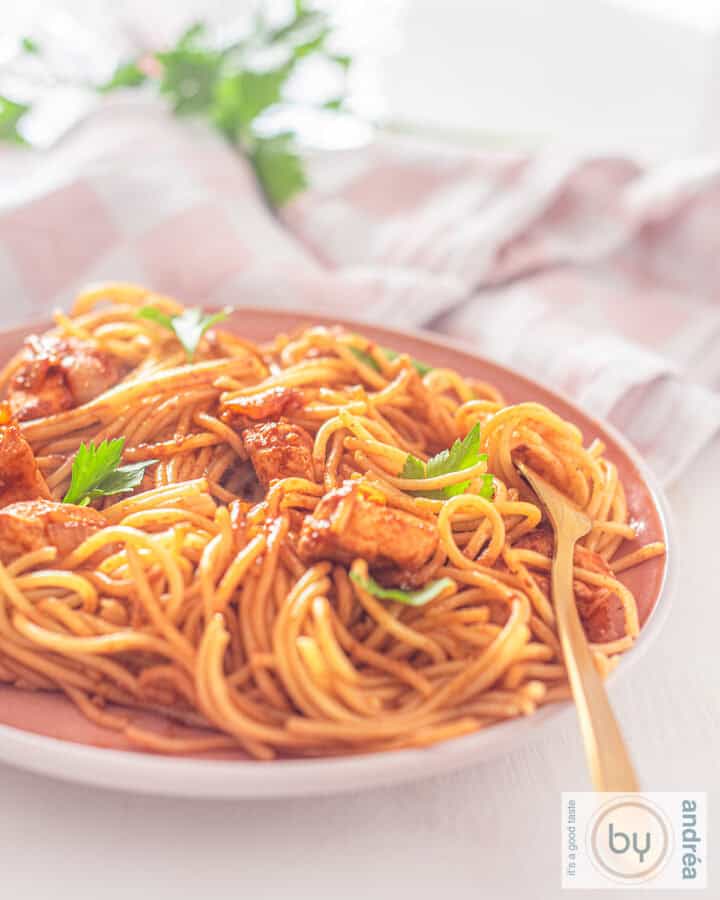 Makkelijk Surinaamse Bami Zelf Maken - By Andrea Janssen