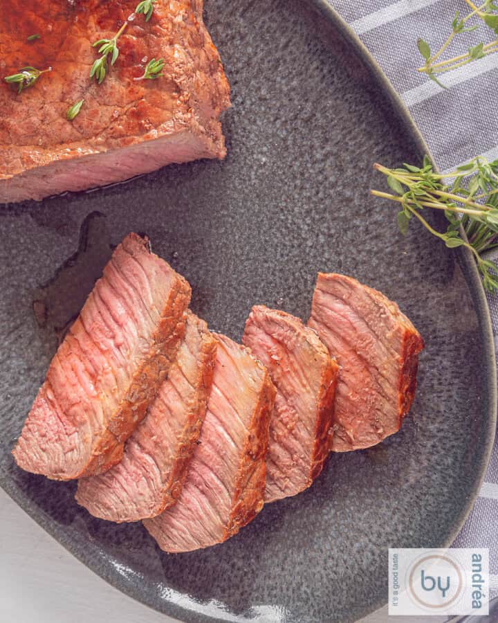 Malse Rosbief uit de Oven met Rozemarijnboter - By Andrea Janssen