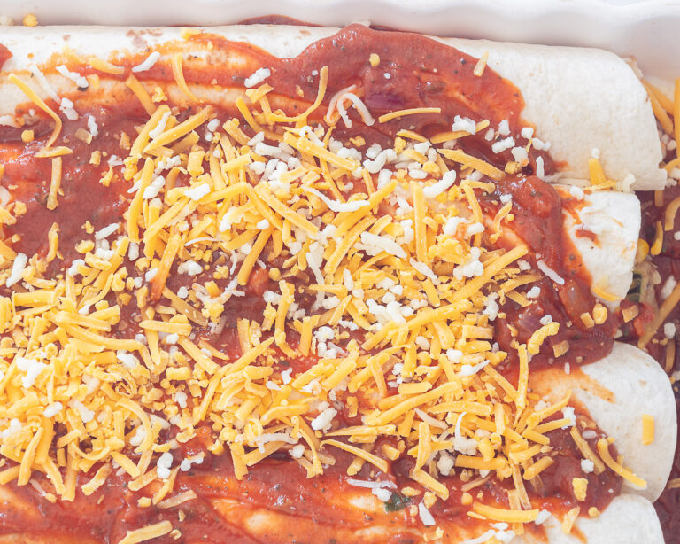 Ovenschotel: Enchilada's met Gehakt en Kaas - By Andrea Janssen