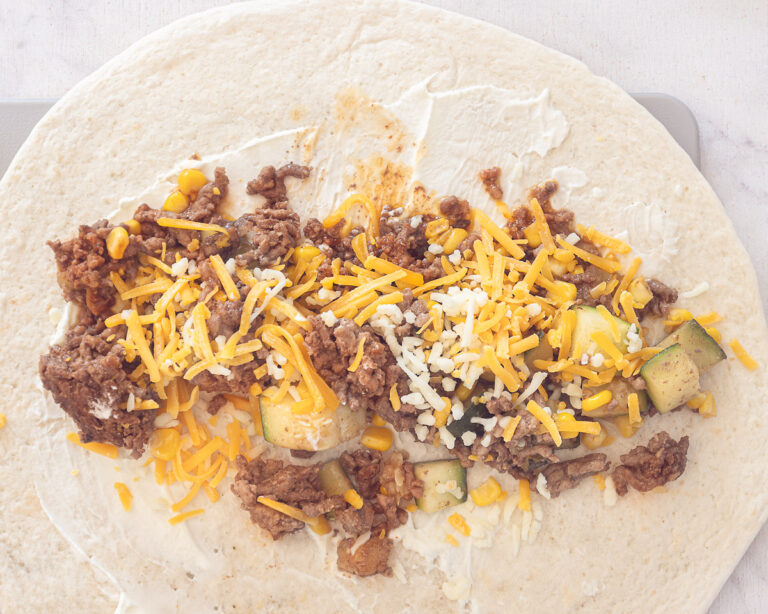 Ovenschotel: Enchilada's met Gehakt en Kaas - By Andrea Janssen