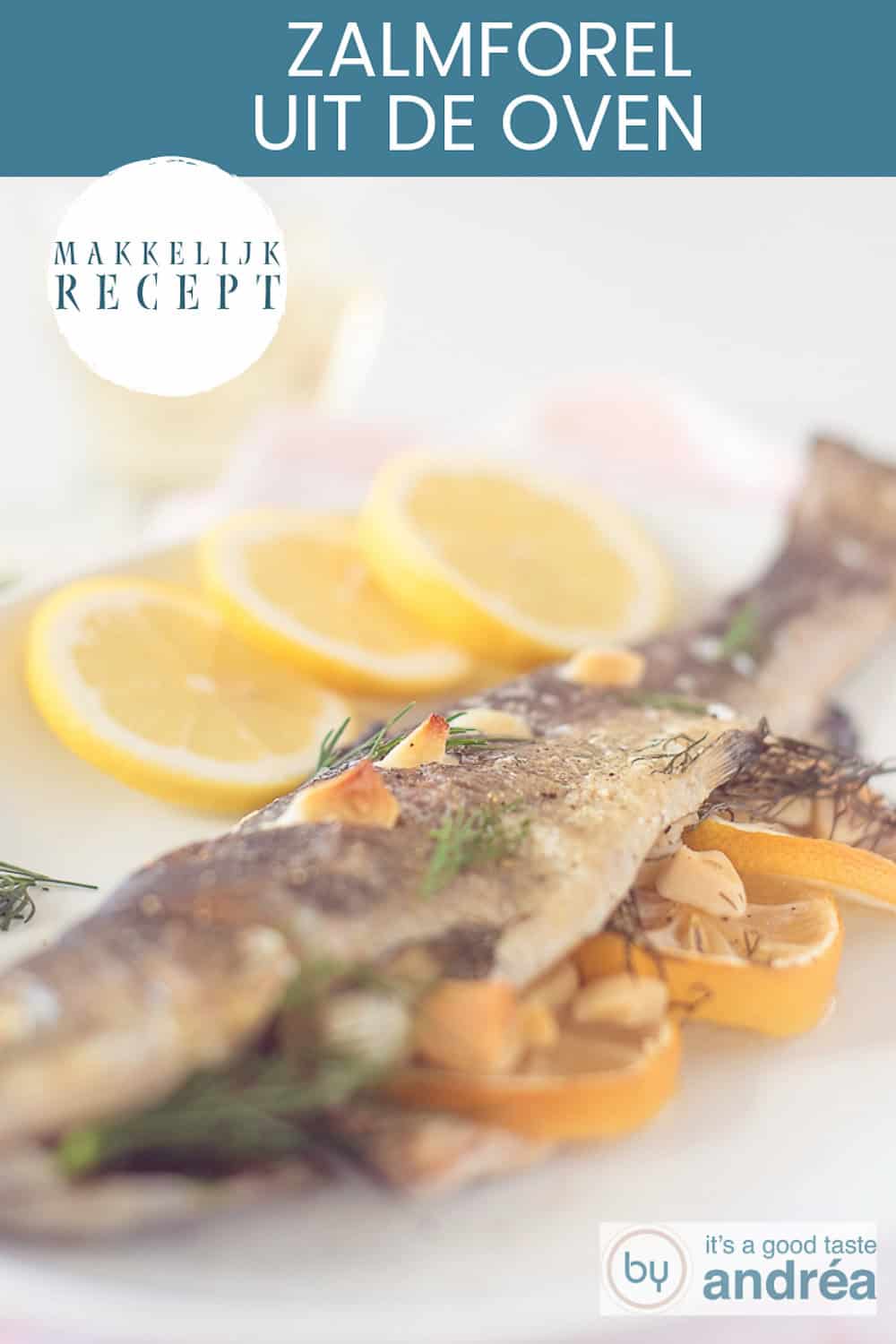 Heerlijk Gebakken Zalmforel uit de Oven - By Andrea Janssen