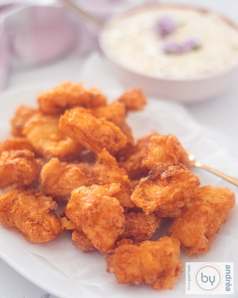 Kibbeling Recept zoals van de Viskraam - By Andrea Janssen