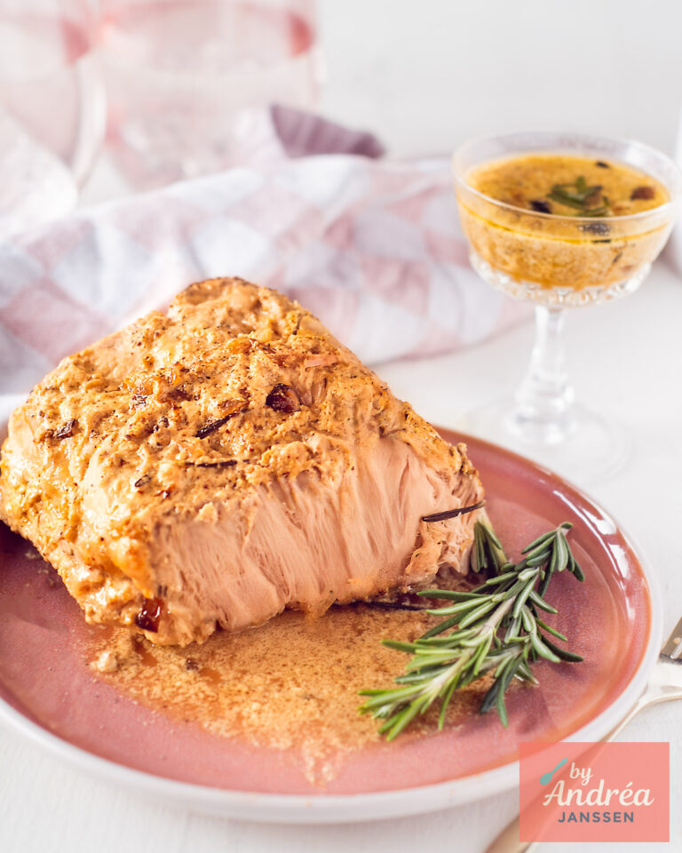 Slowcooker Rollade van Varkensfilet met Romige Saus - By Andrea Janssen