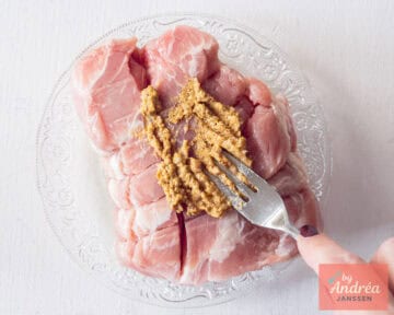 Slowcooker Rollade van Varkensfilet met Romige Saus - By Andrea Janssen