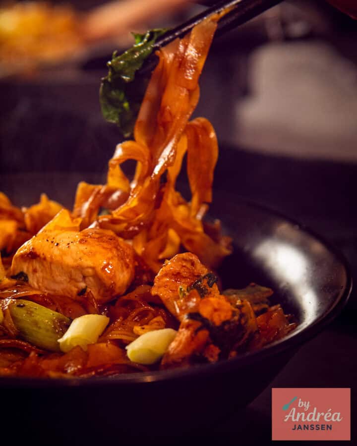 Kip Pad See Ew – Snelle Thaise Noedels (Binnen 20 Min) - By Andrea Janssen