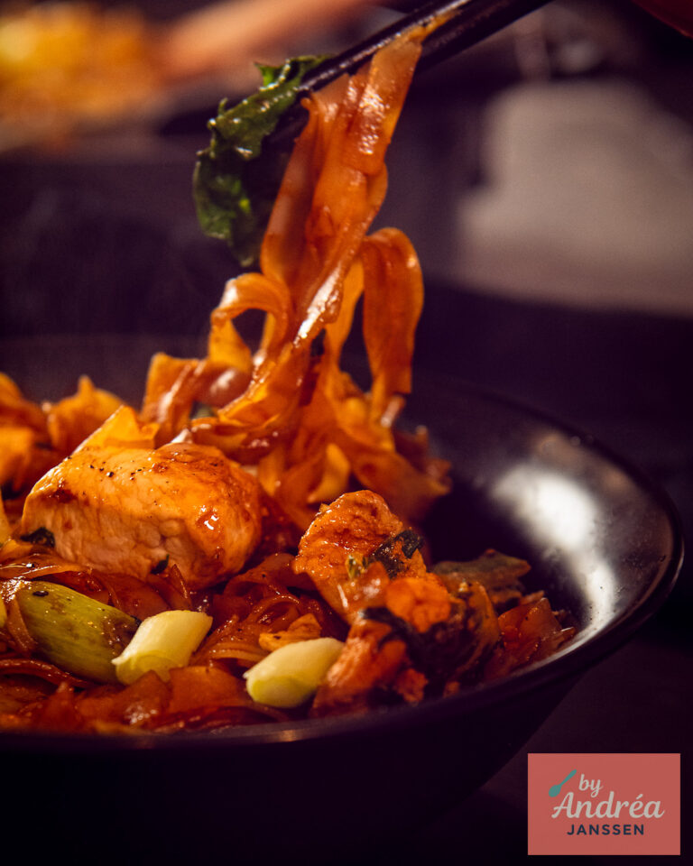 Kip Pad See Ew – Snelle Thaise Noedels (Binnen 20 Min) - By Andrea Janssen